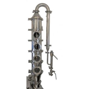 6" Procap Dash | 4 Plate Reflux Distillation Column | StillDragon ...